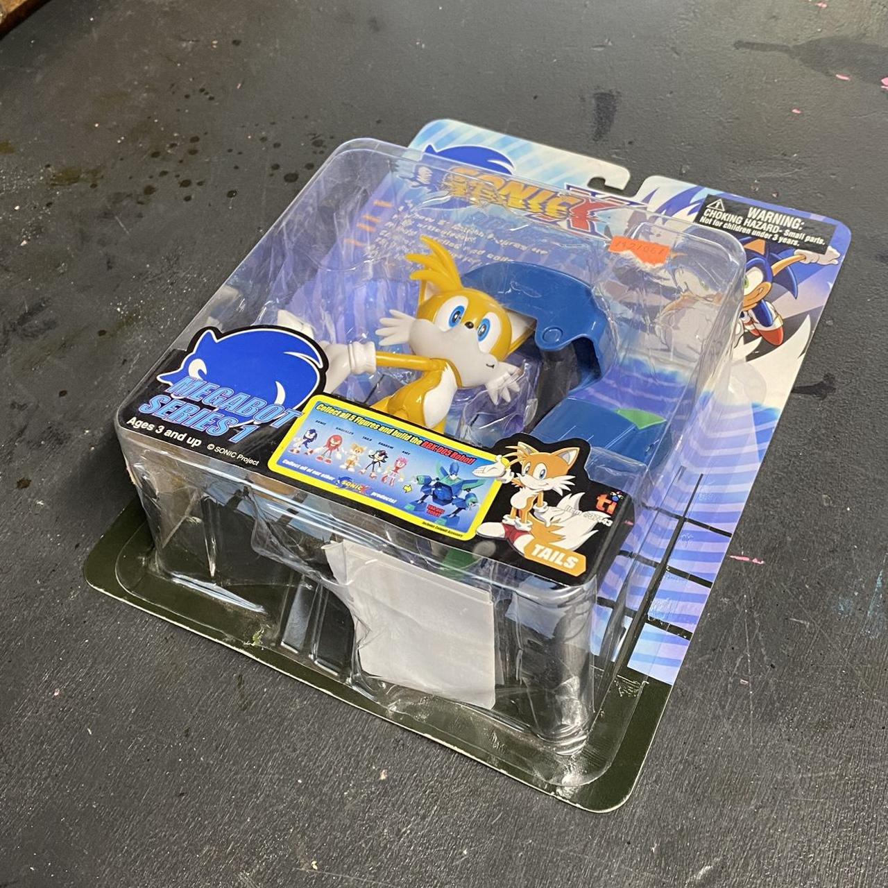 Sonic X Megabot Series 1 - TAILS - 2006 Toy in... | Depop