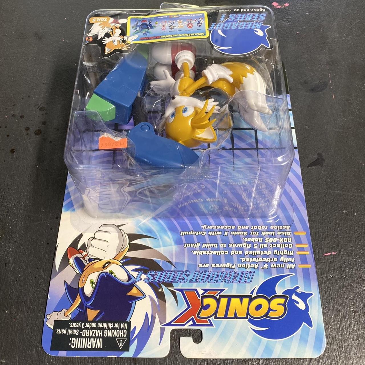 Sonic X Megabot Series 1 - TAILS - 2006 Toy in... | Depop