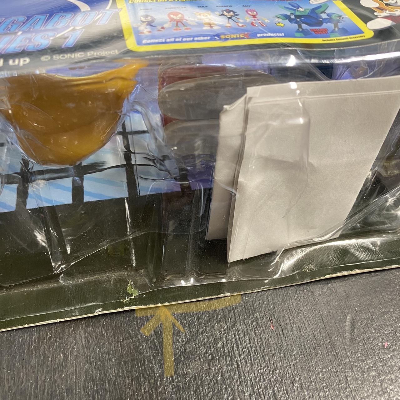 Sonic X Megabot Series 1 - TAILS - 2006 Toy in... | Depop