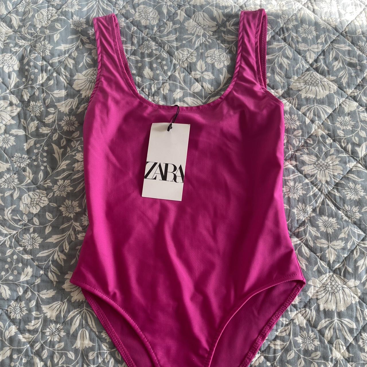 🌟BRAND NEW🌟 ZARA hot pink tank body... - Depop