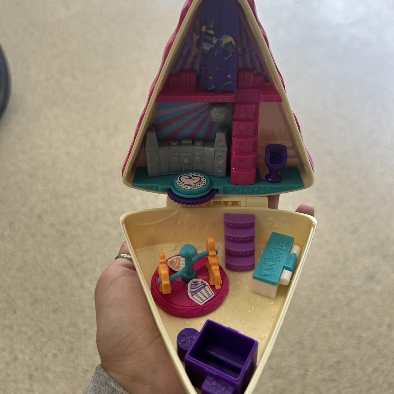 Polly Pocket Pie Slice Doll Party Zone House... - Depop