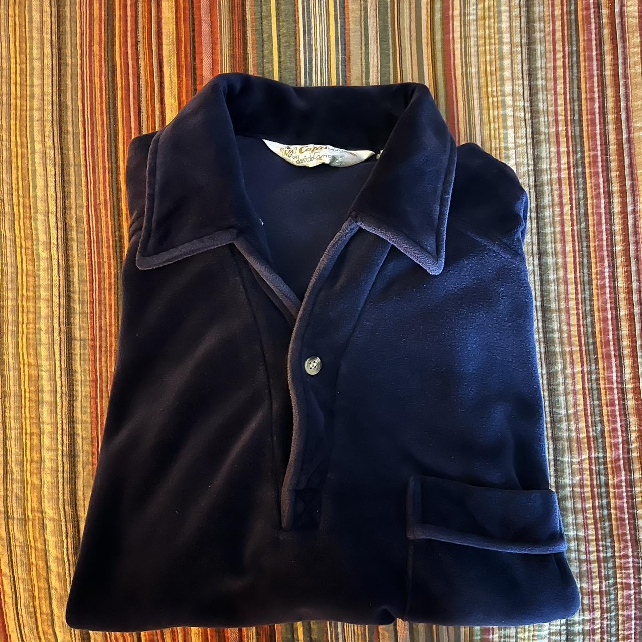 Vintage Terry cloth shirt from the 70s - Depop