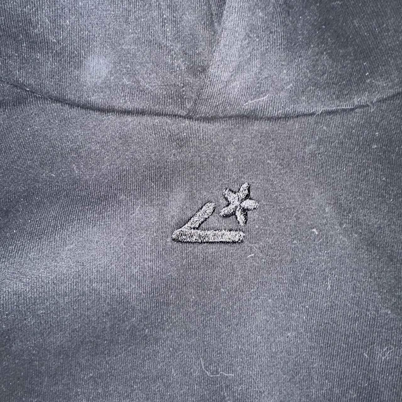 Liquid Lagoon black cropped hoodie Size Large Just... - Depop