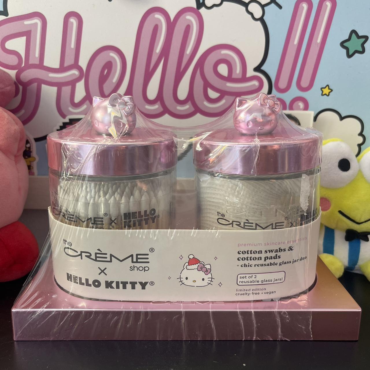 Hellokitty q-tips, and a swab set - Depop
