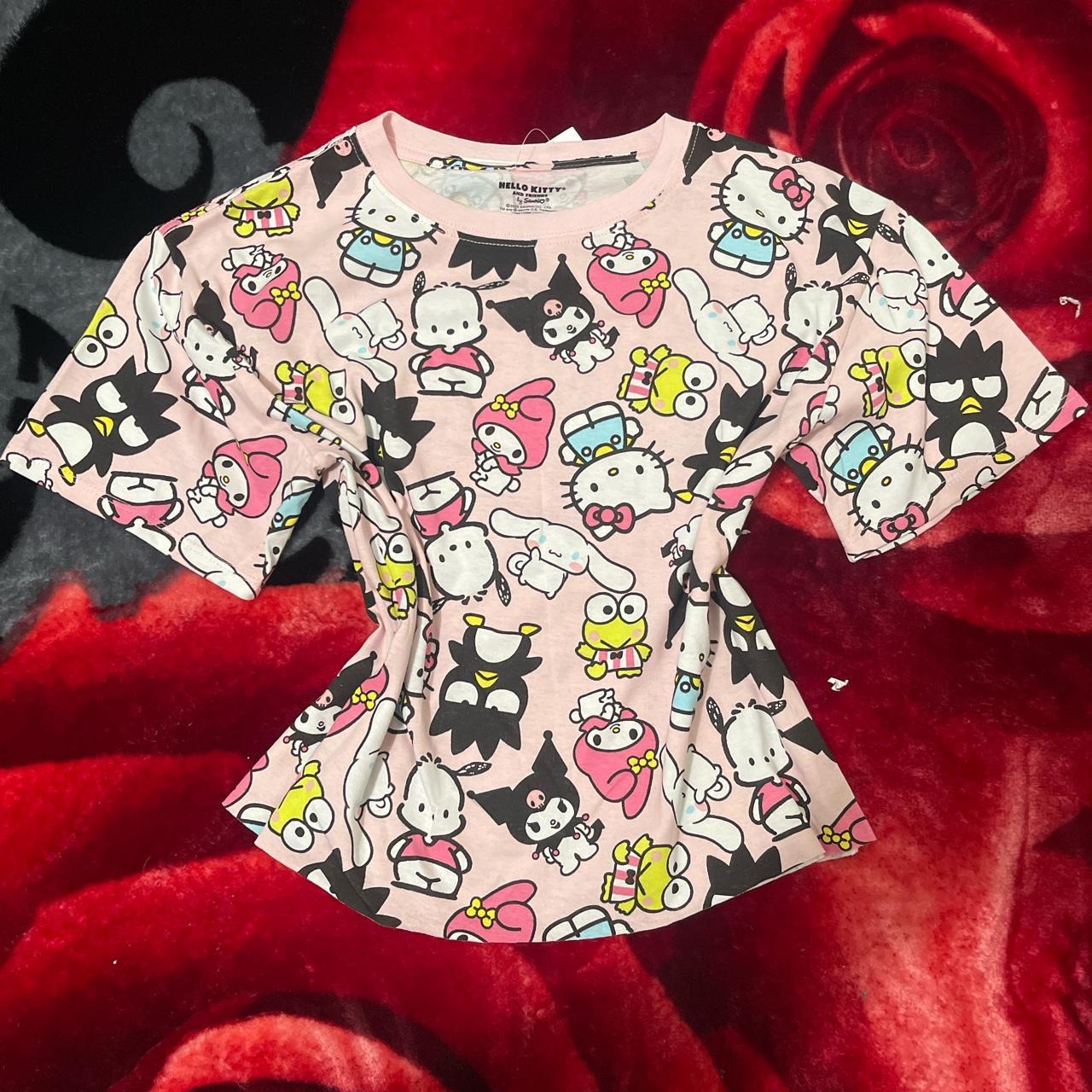 Sanrio crop top shirt 👚 - Depop