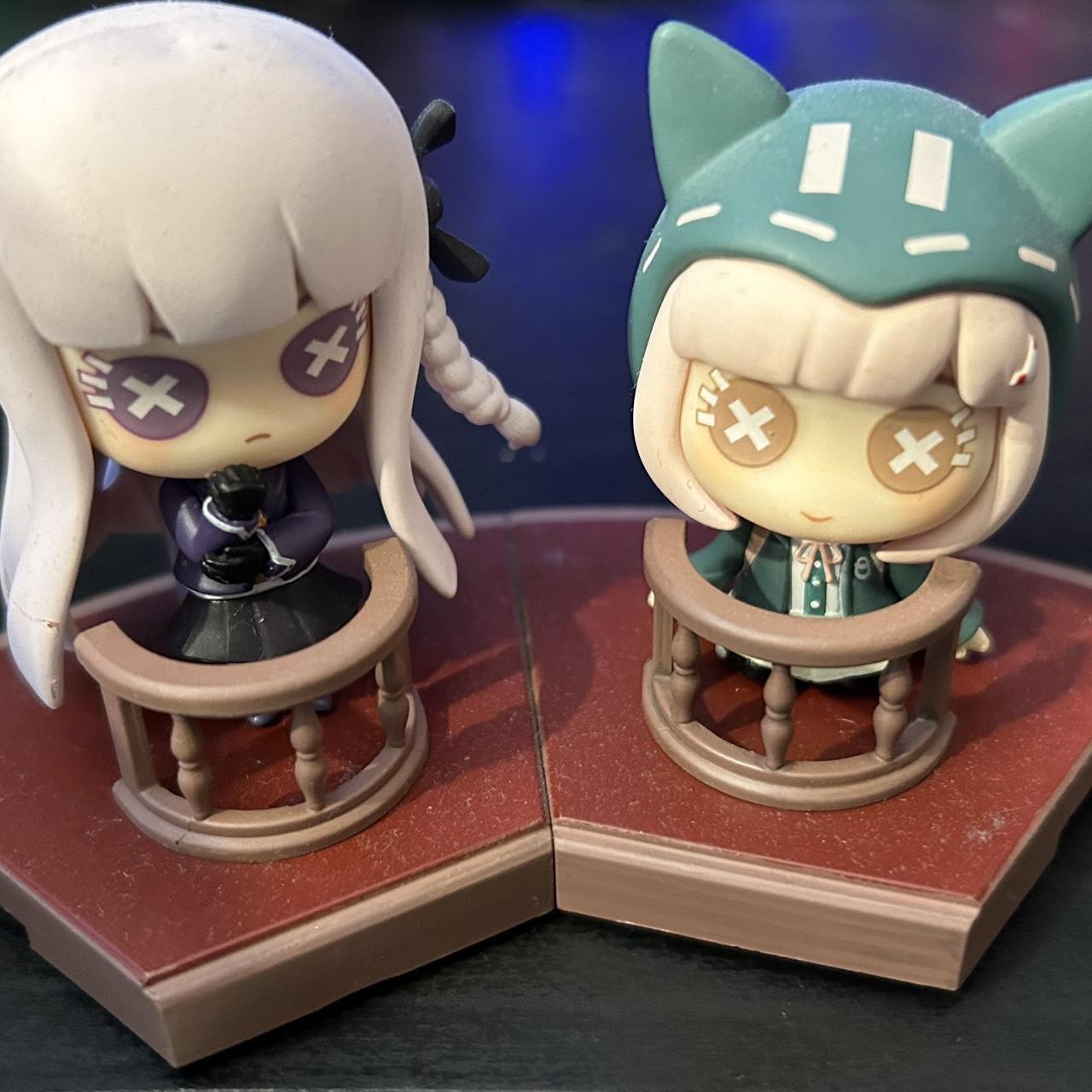 Kirigiri and Chiaki Danganronpa x Idv figures $30... - Depop