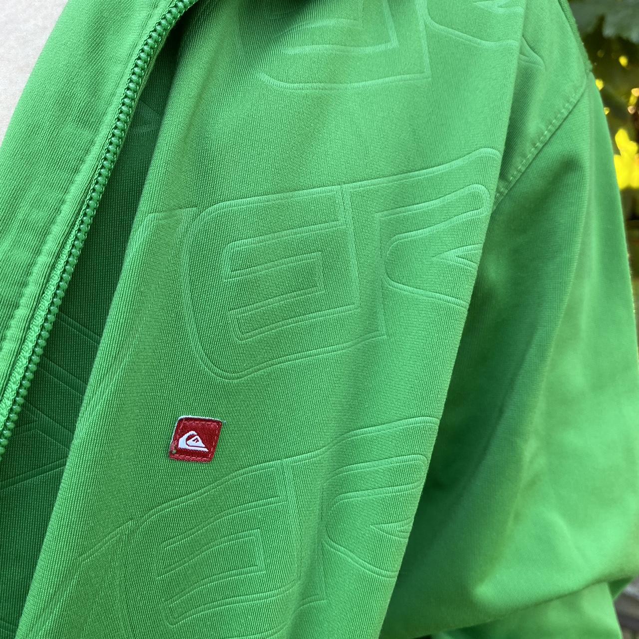 sickest 2000s green quiksilver jacket! 💚 - men’s... | Depop
