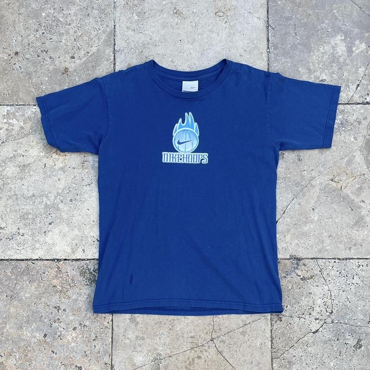 Vintage Nike Y2K Blue Reign Supreme basketball... - Depop