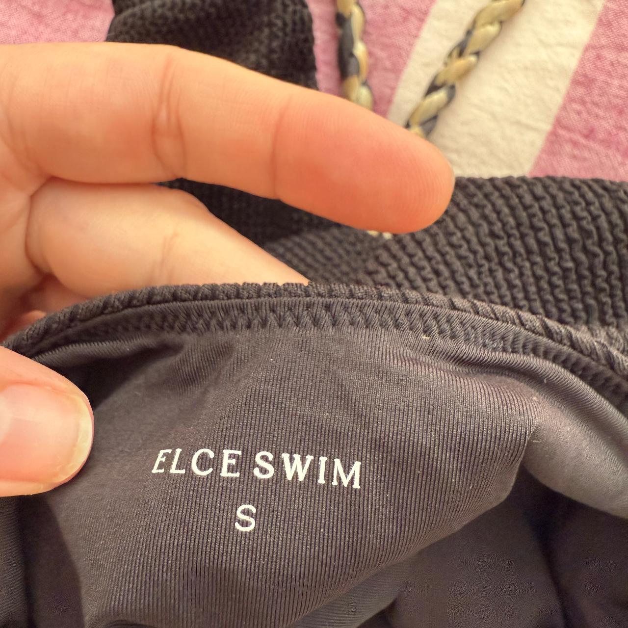 ELCE Swim ONE PIECE – BLACK worn once unfortunately... | Depop