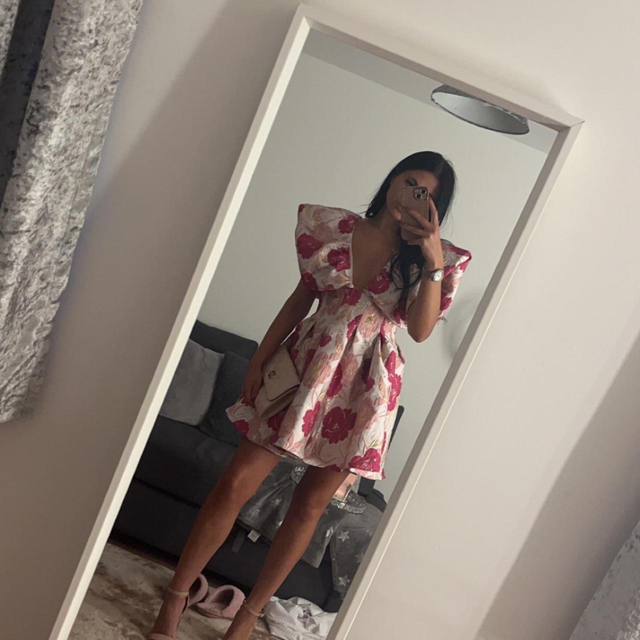 Beautiful asos Luxe dress bought to wear to perth... - Depop