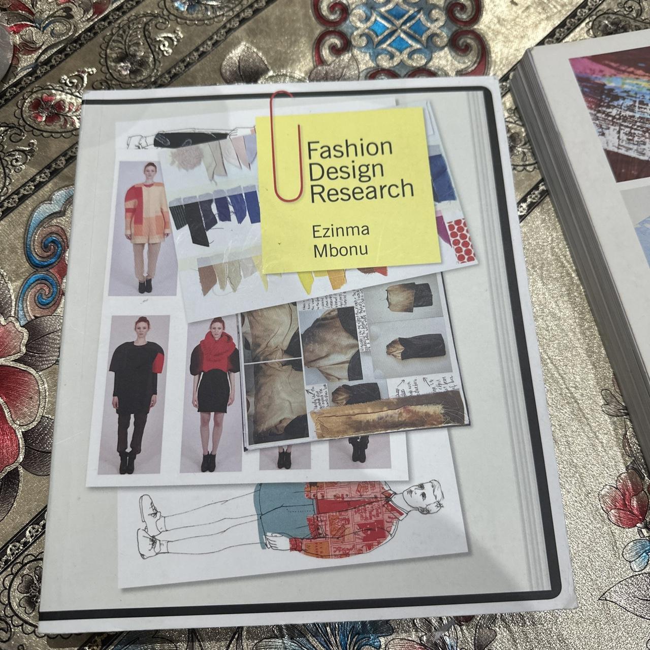 Fashion Design Research Book - 1st Edition, 2006,... | Depop
