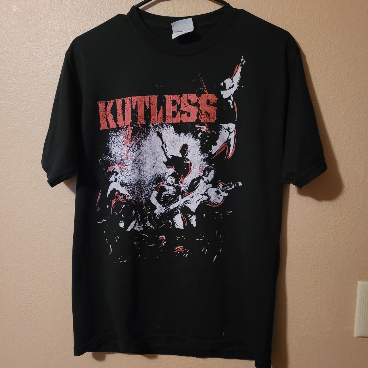 kutless rock band tee. mens tshirt size medium, only... - Depop