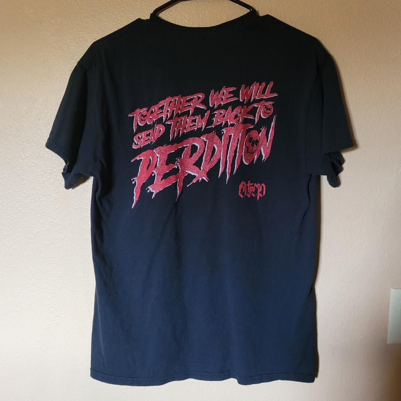 otep 2023 tour shirt "together we will send them... - Depop