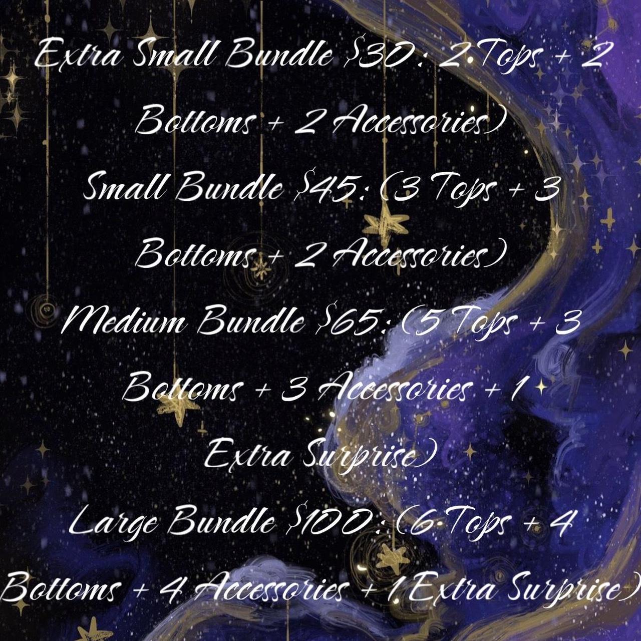 CUSTOM STYLE BUNDLE!! (With examples) DO NOT... - Depop