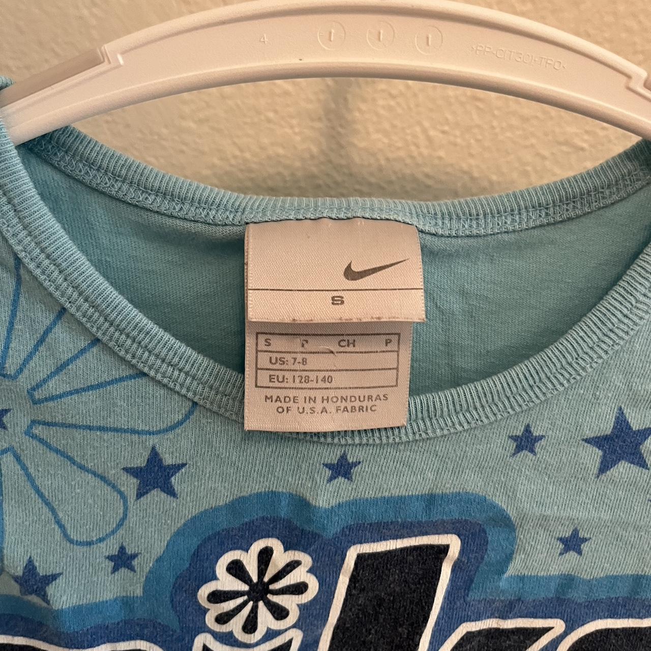 Vintage nike top #vintage #nike #streetstyle - Depop