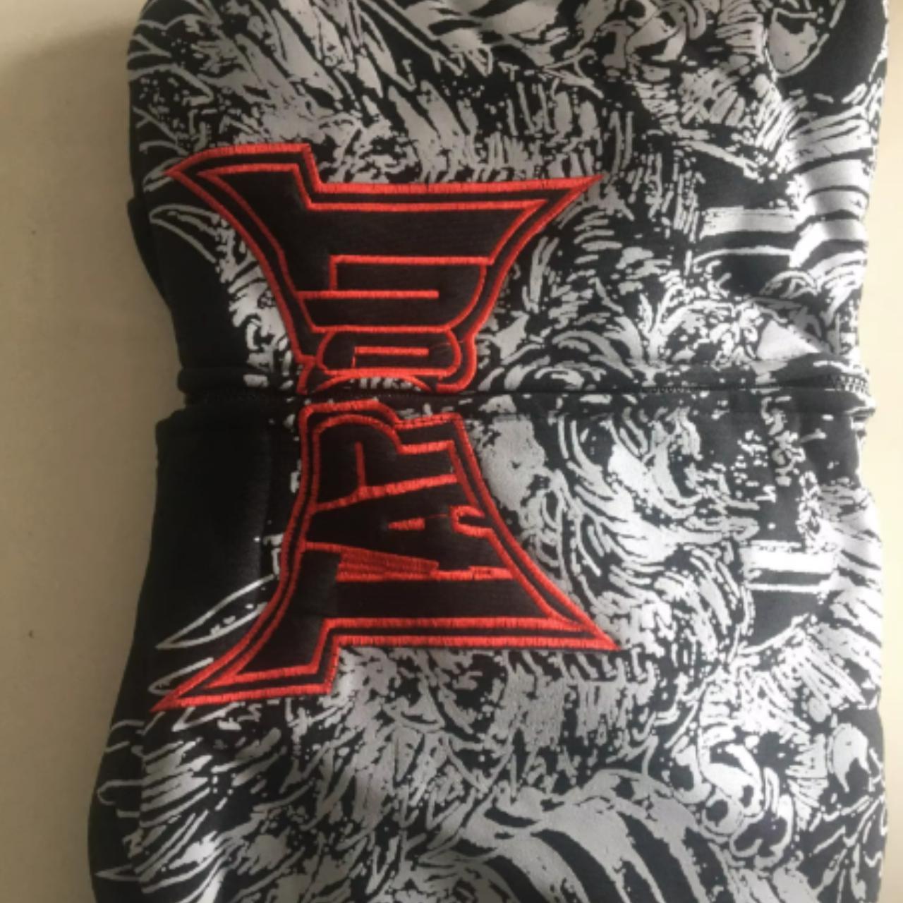 Tapout Red Embroidery Zipup. Feel free to dm for... | Depop