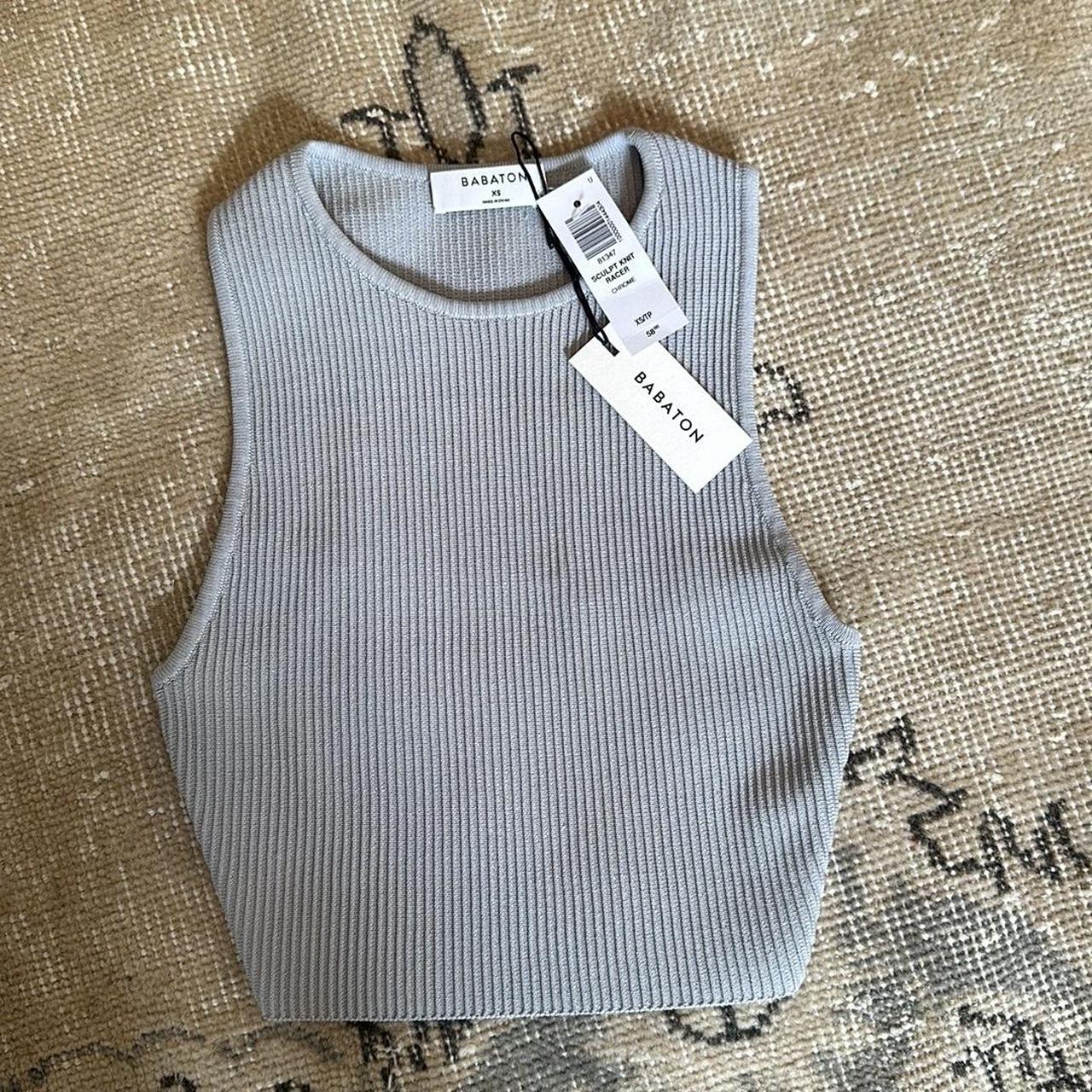 New with tags Aritzia Babaton cropped tank! #Aritzia... - Depop