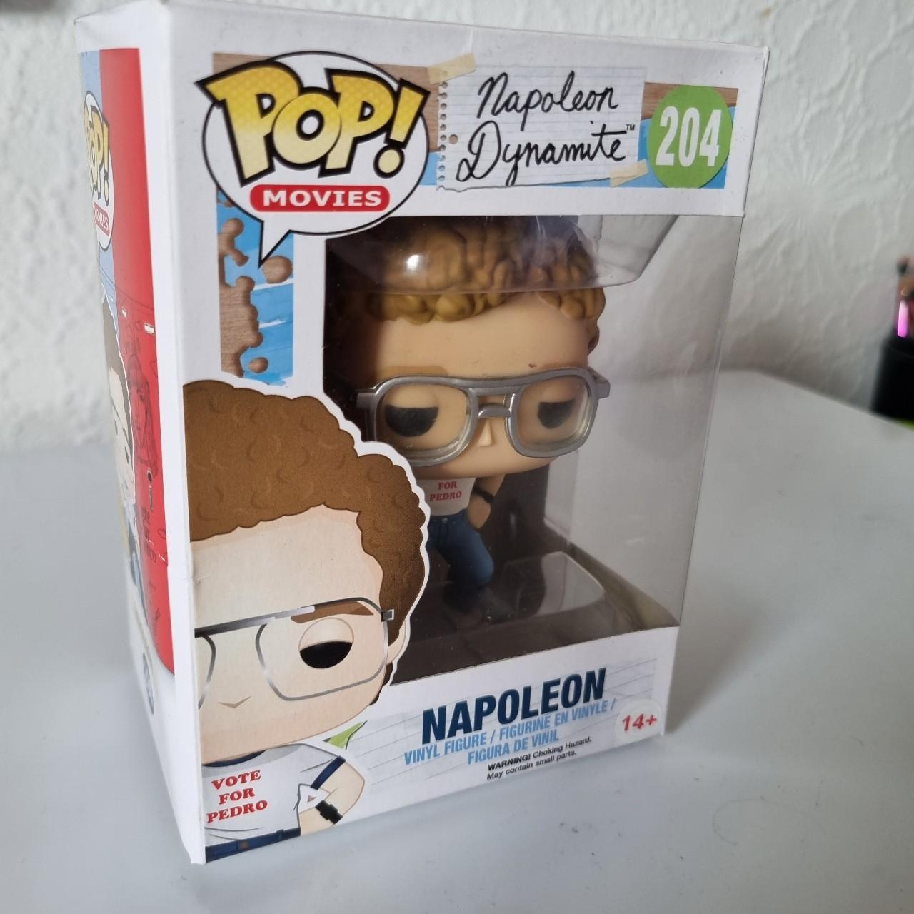 Funko Pop vinyl figure 204 Napoleon Dynamite