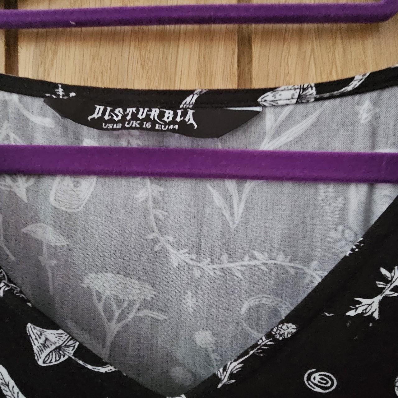 Disturbia Mini Dress - Size 16 - Worn... - Depop