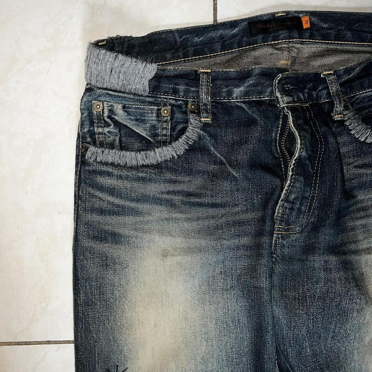 Undercover Bug Denim Size 3 Dm b4 purchas | Depop