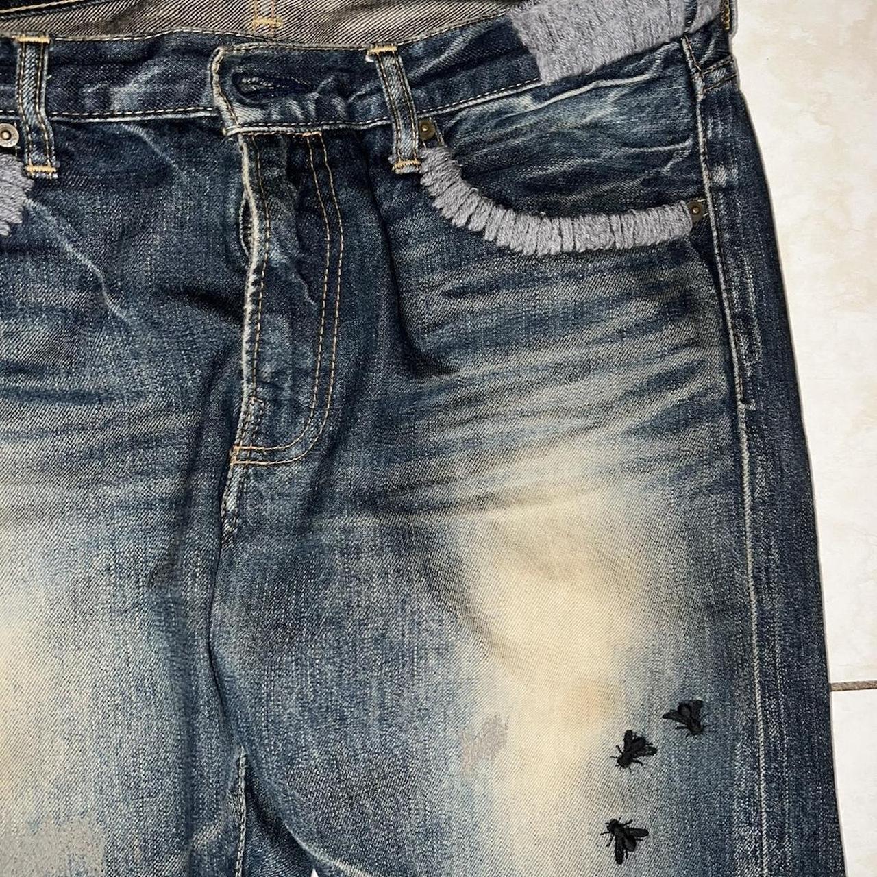 Undercover Bug Denim Size 3 Dm b4 purchas | Depop