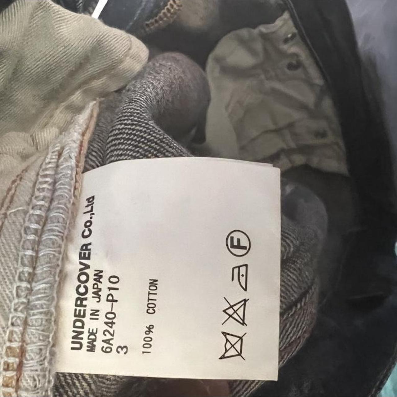 Undercover Bug Denim Size 3 Dm b4 purchas | Depop