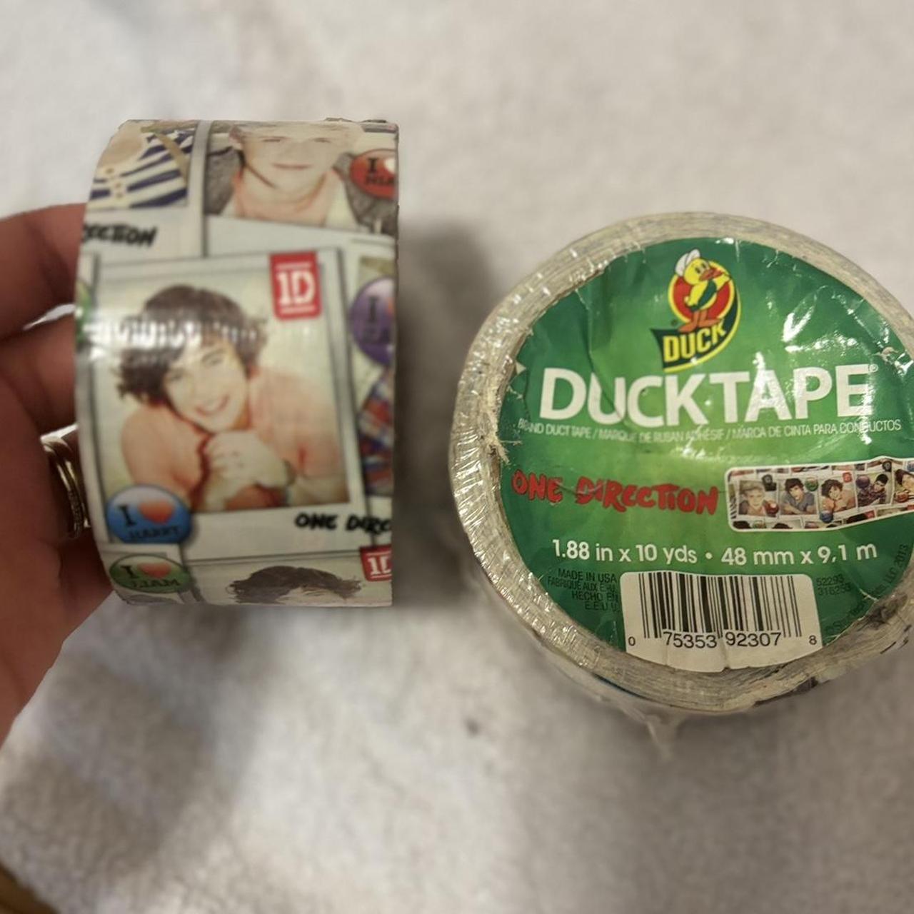 2 One Direction Duck tape. One is brand new other... - Depop