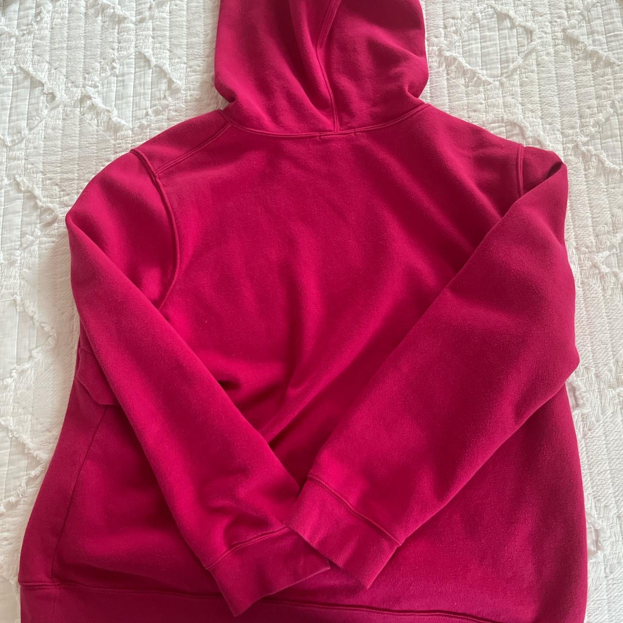 The Comfiest And Softest Oversized Pink Gap Hoodie Depop