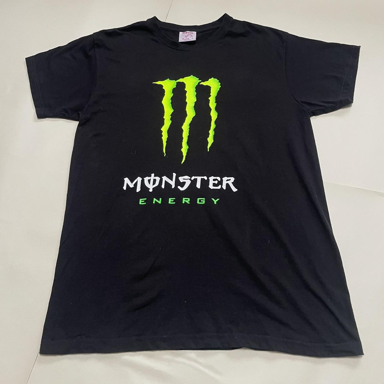 MONSTER ENERGY T-SHIRT ☠️ SIZE SMALL Length - 26... - Depop