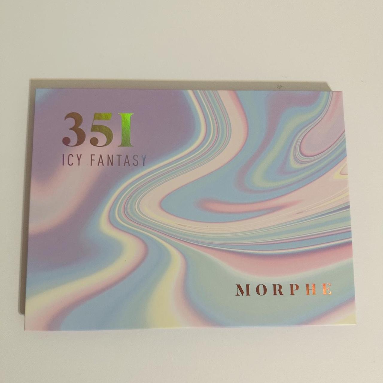 Morphe 35I Icy Fantasy and Nikita eyeshadow palette... - Depop