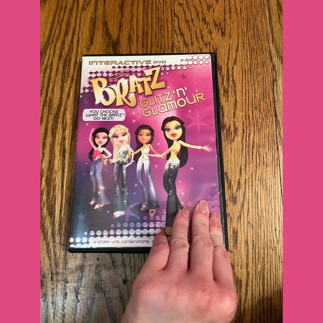 2007 Glitz & Glamour Bratz interactive dvd, has 8... - Depop