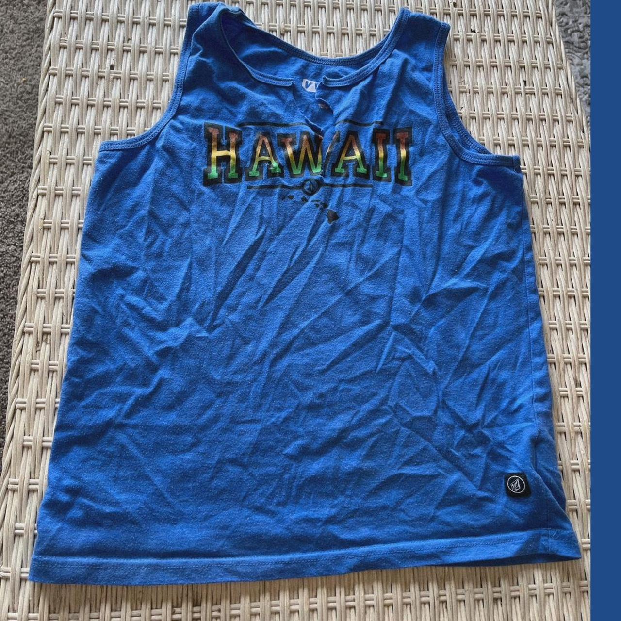 Volcom Women's Blue Vest | Depop