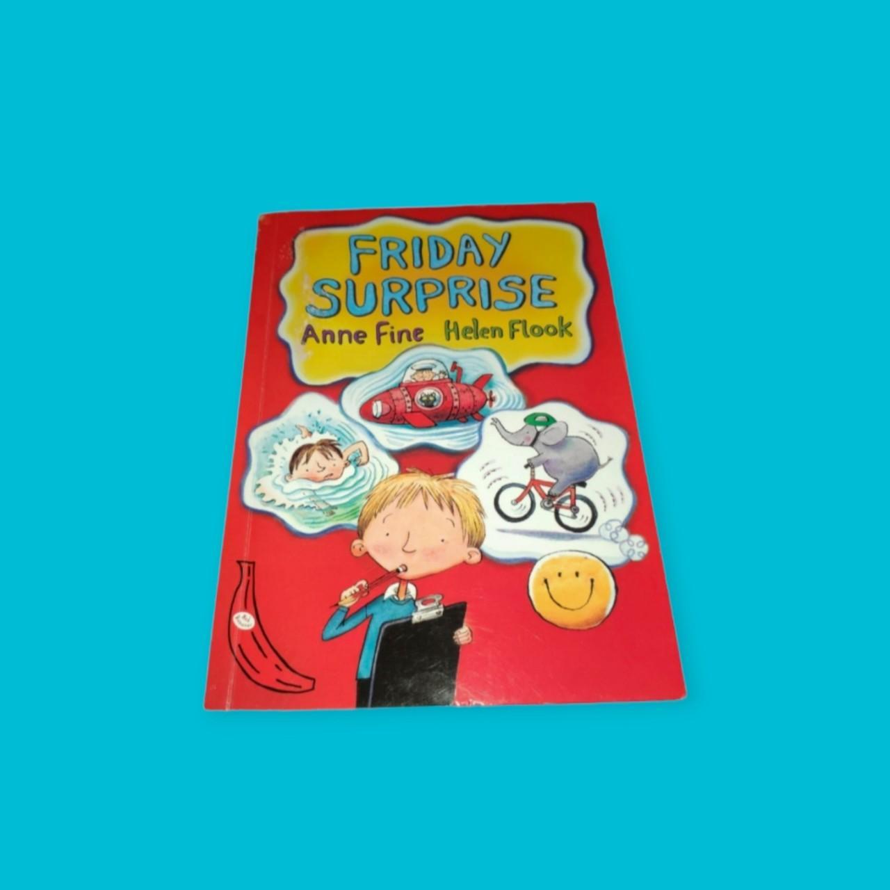 Friday Surprise: Red Banana (Banana Books) by Fine,... - Depop