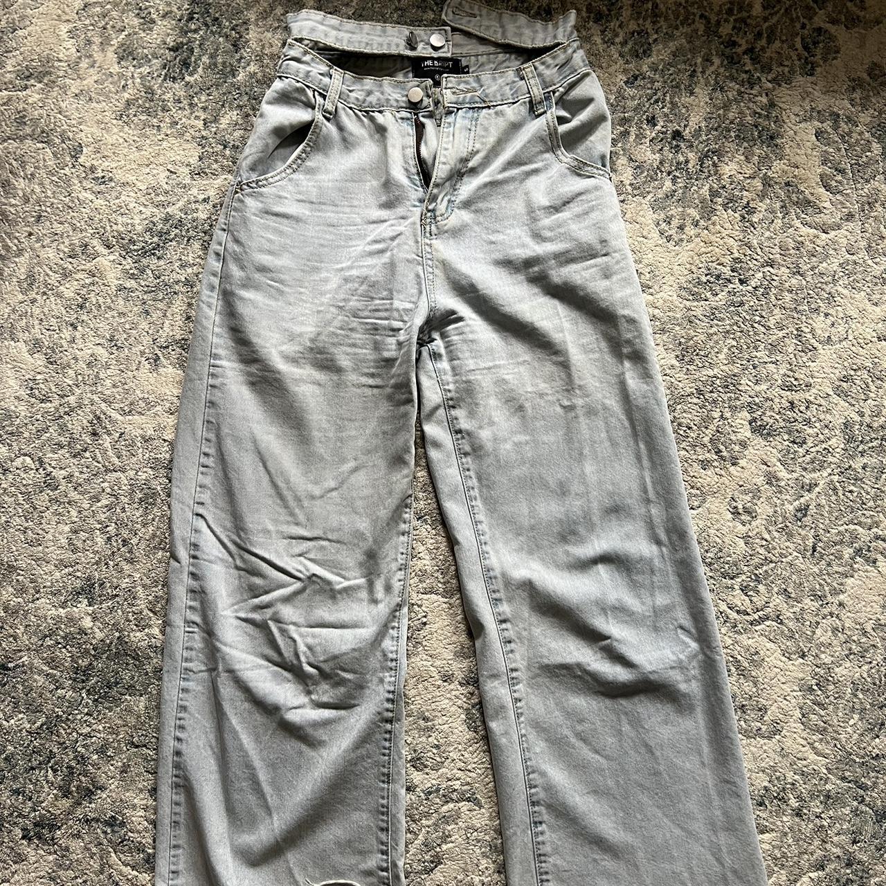 The Kript high waisted double button jeans. I had... - Depop