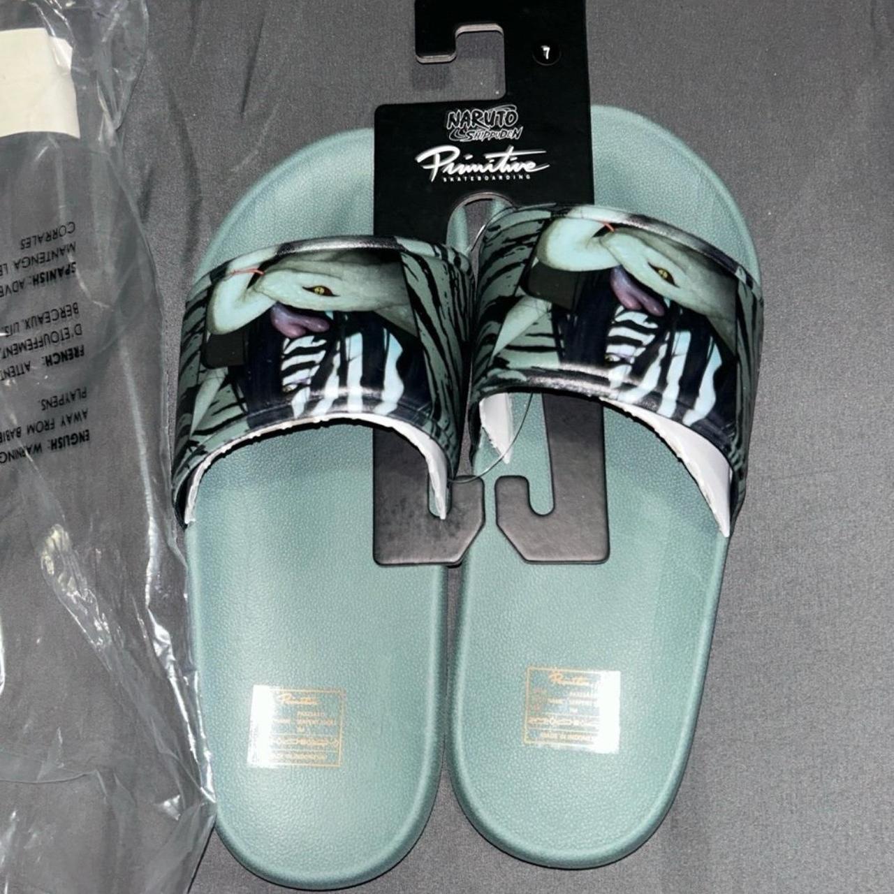 Primitive Naruto Serpent Slides Sz 7 Mens/8.5... - Depop