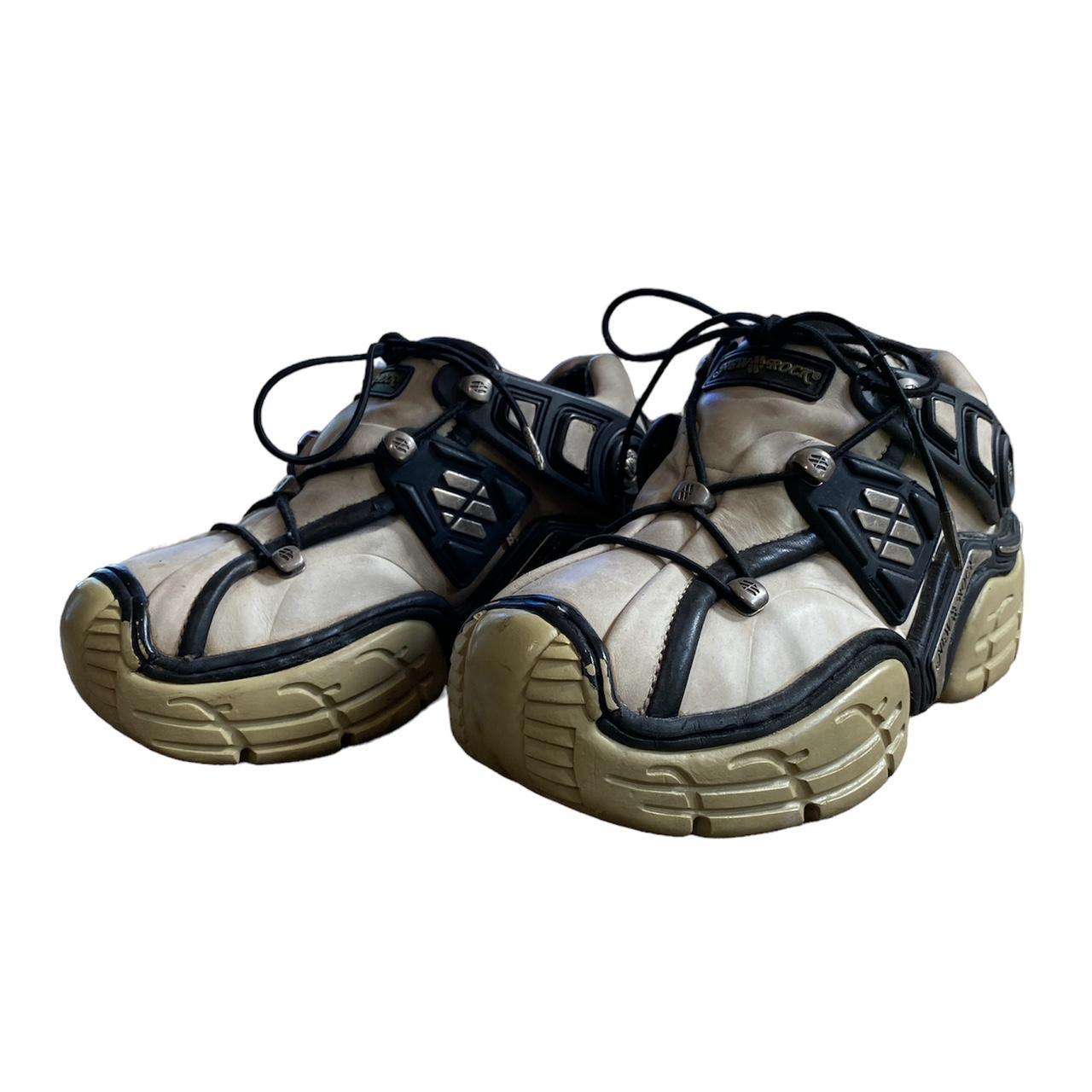 New Rock Platform Rave Sneakers Has some... - Depop