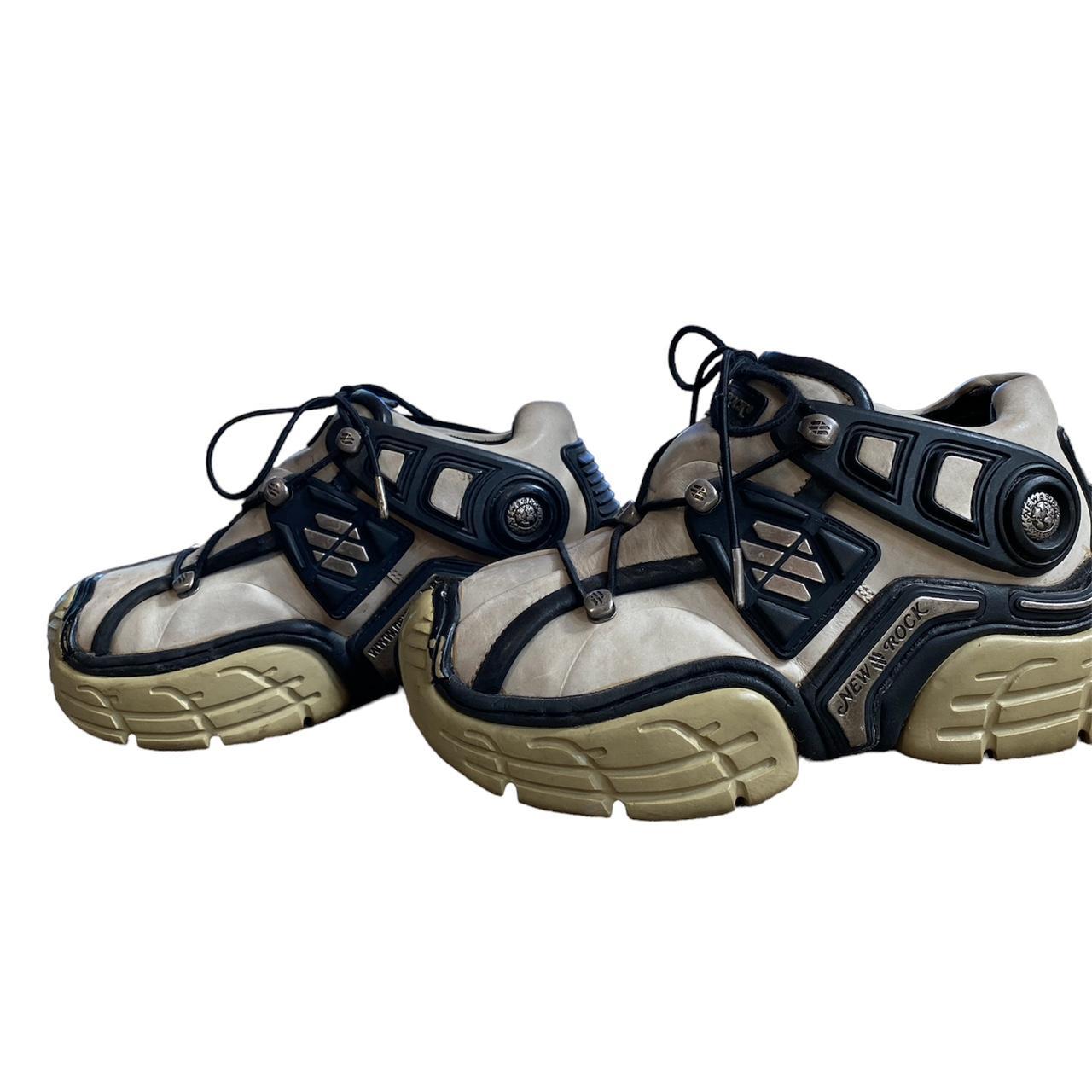 New Rock Platform Rave Sneakers Has some... - Depop