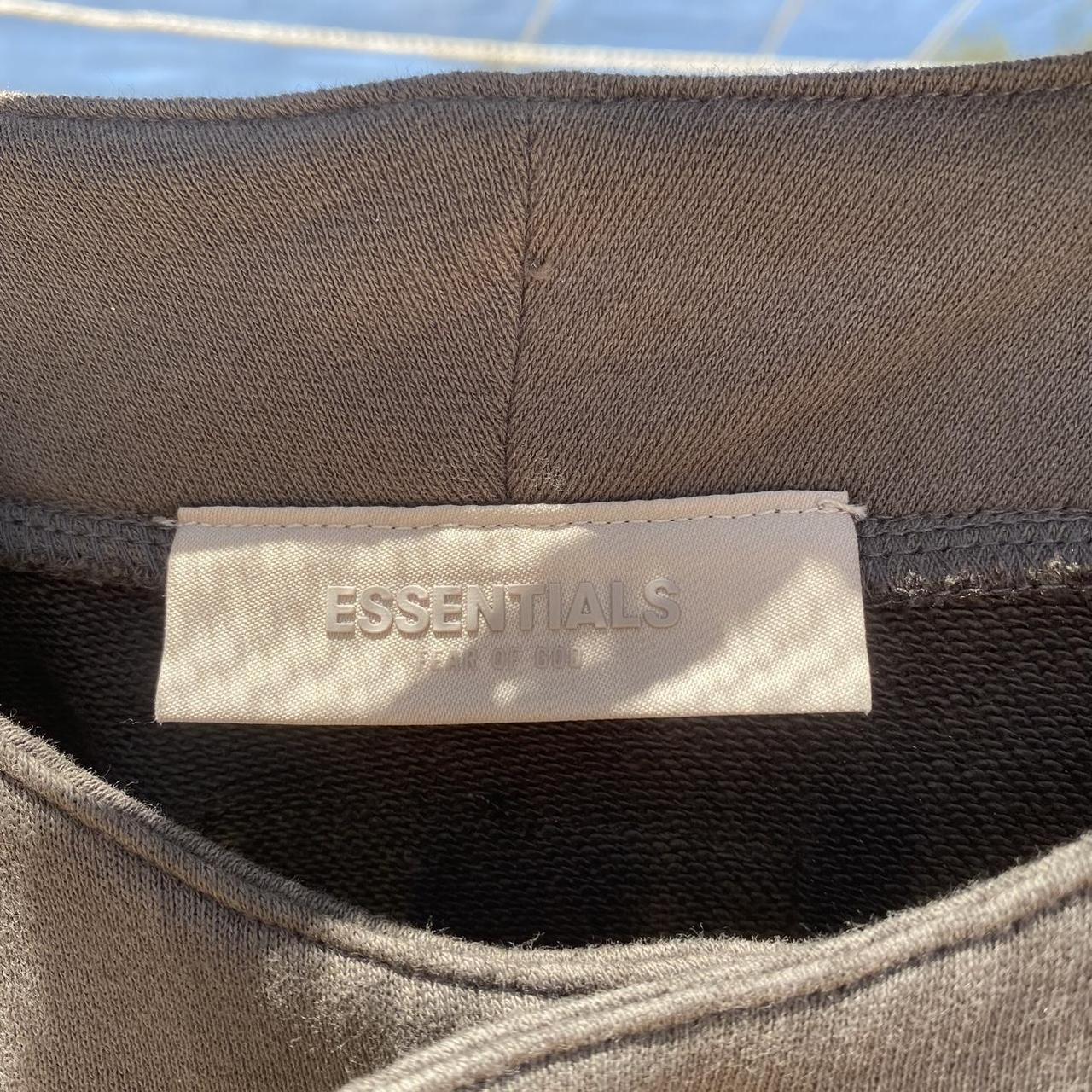 Essentials FOG Kid’s Gray (comes in more of a brown... - Depop