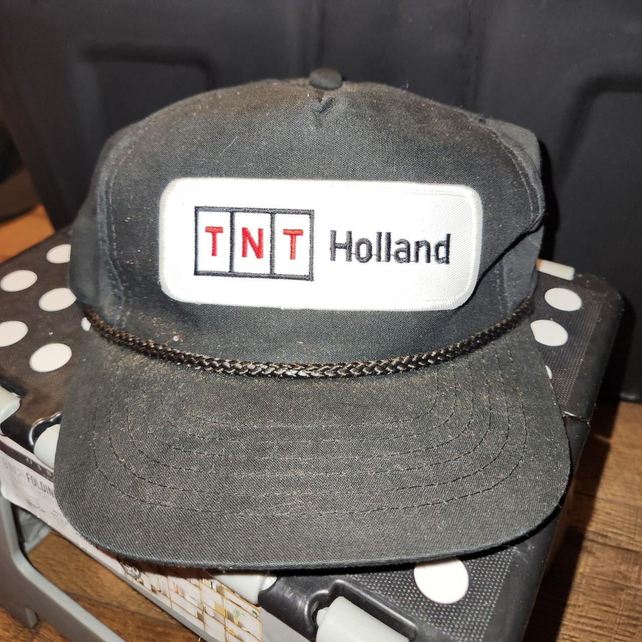 Vintage TNT Holland Trucker Hat Falcon Headwear One... - Depop