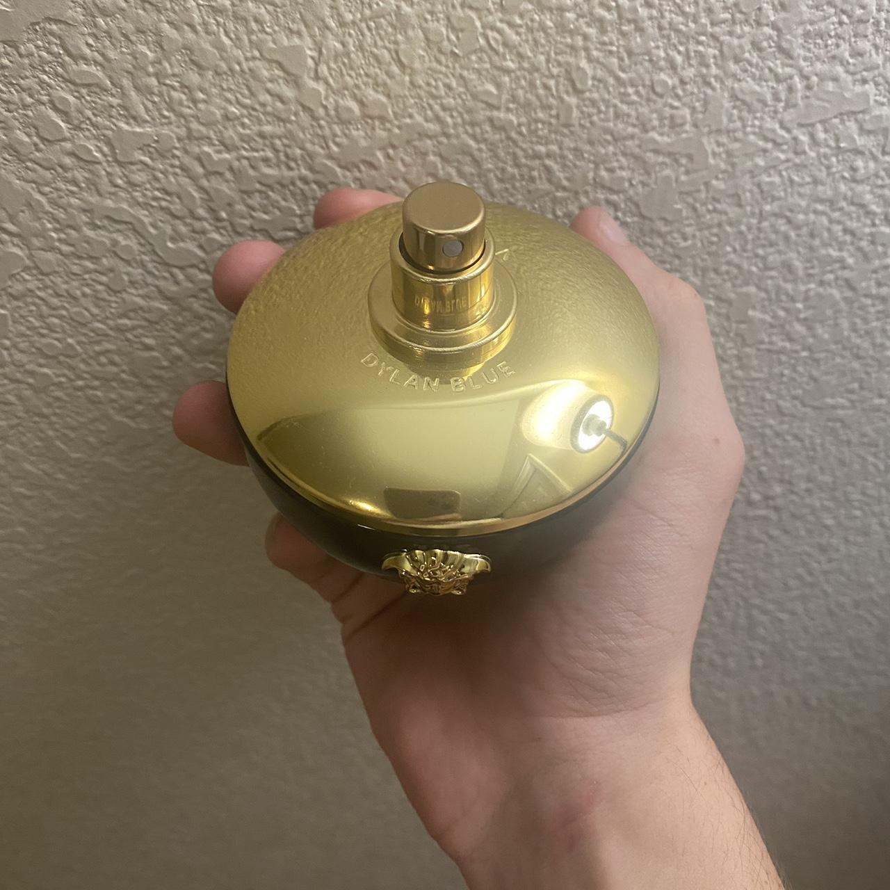 VERSACE DYLAN BLUE by Versace 3.4 oz Eau De Parfum... - Depop