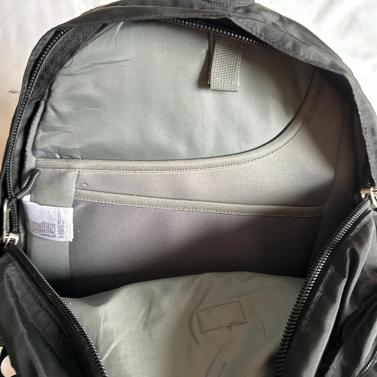 Black north face backpack Well used a little dirty - Depop
