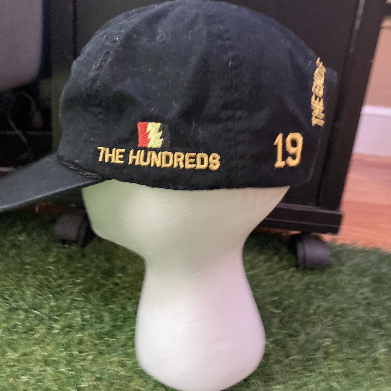 The Hundreds Men's Black Hat | Depop
