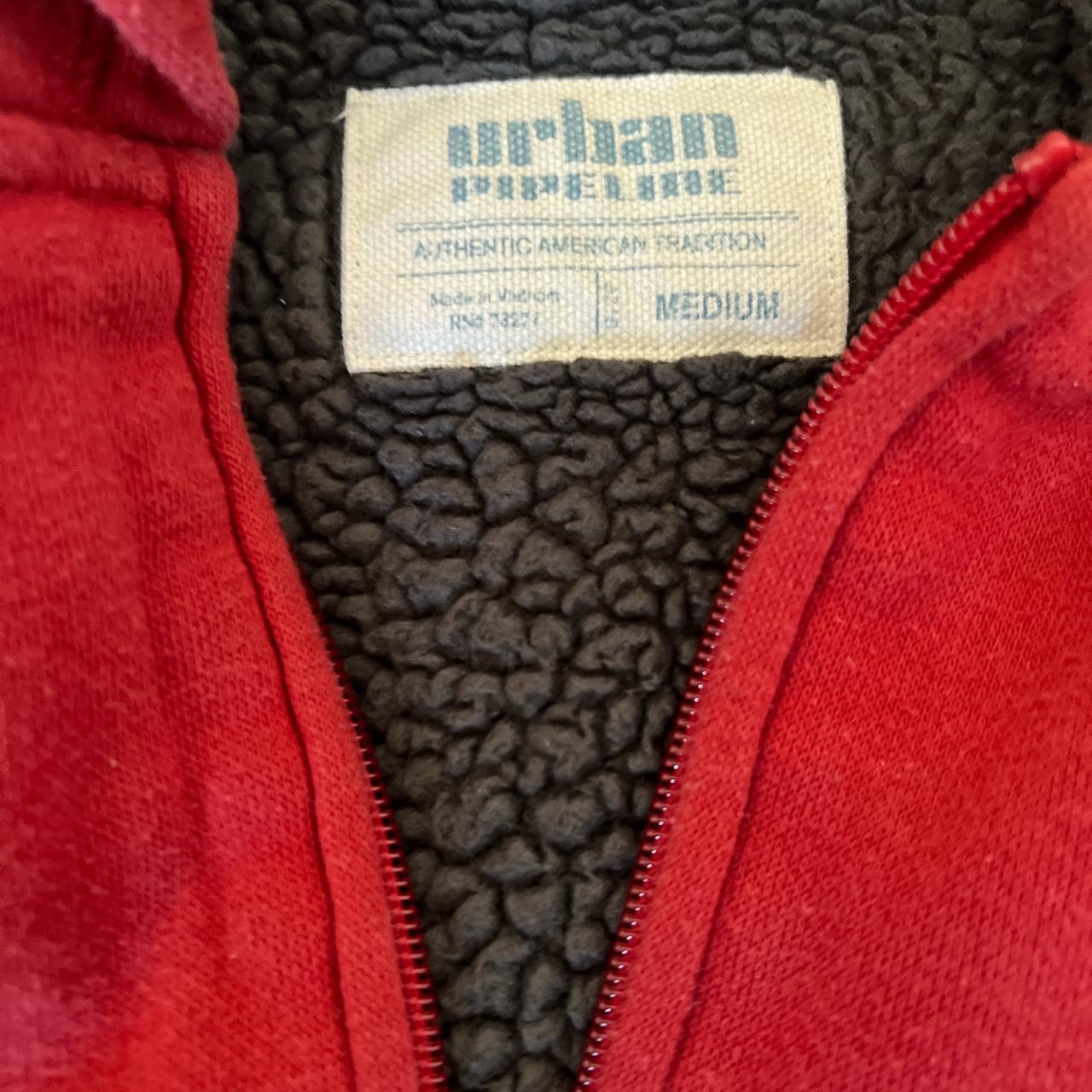 y2k red jacket -brand: urban pipeline -tagged:... - Depop