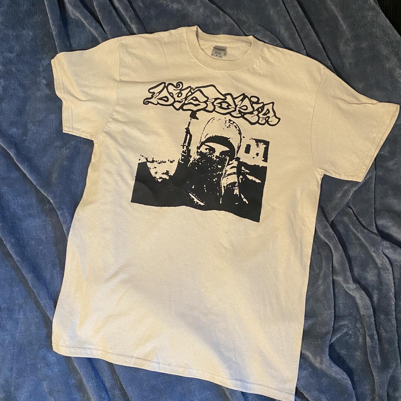 Dystopia shirt tan - Depop