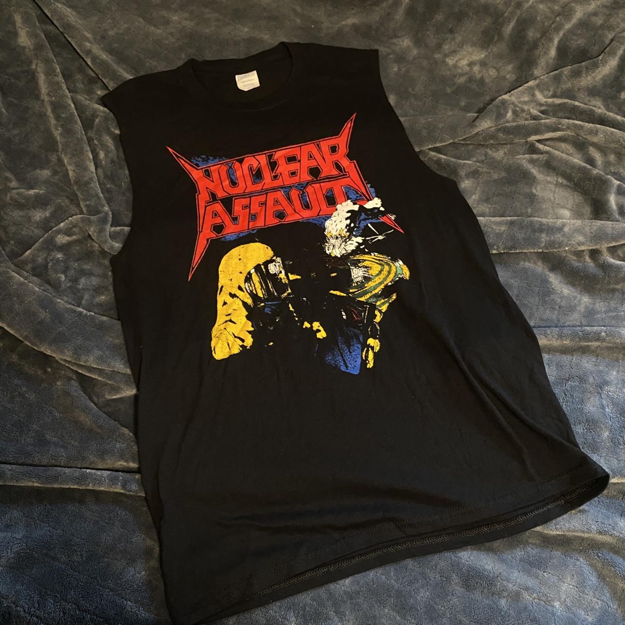 Nuclear Assault tank top Very limited supply - Depop