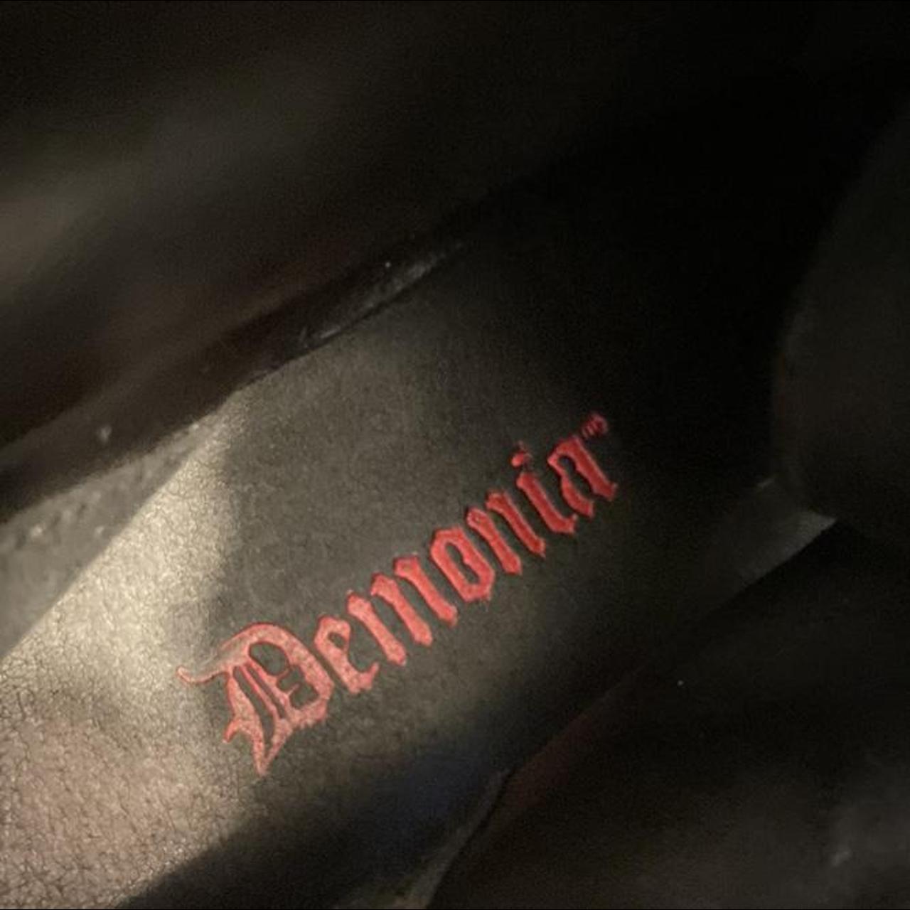 Demonia platforms grip 103 razor blade size 8 in... - Depop