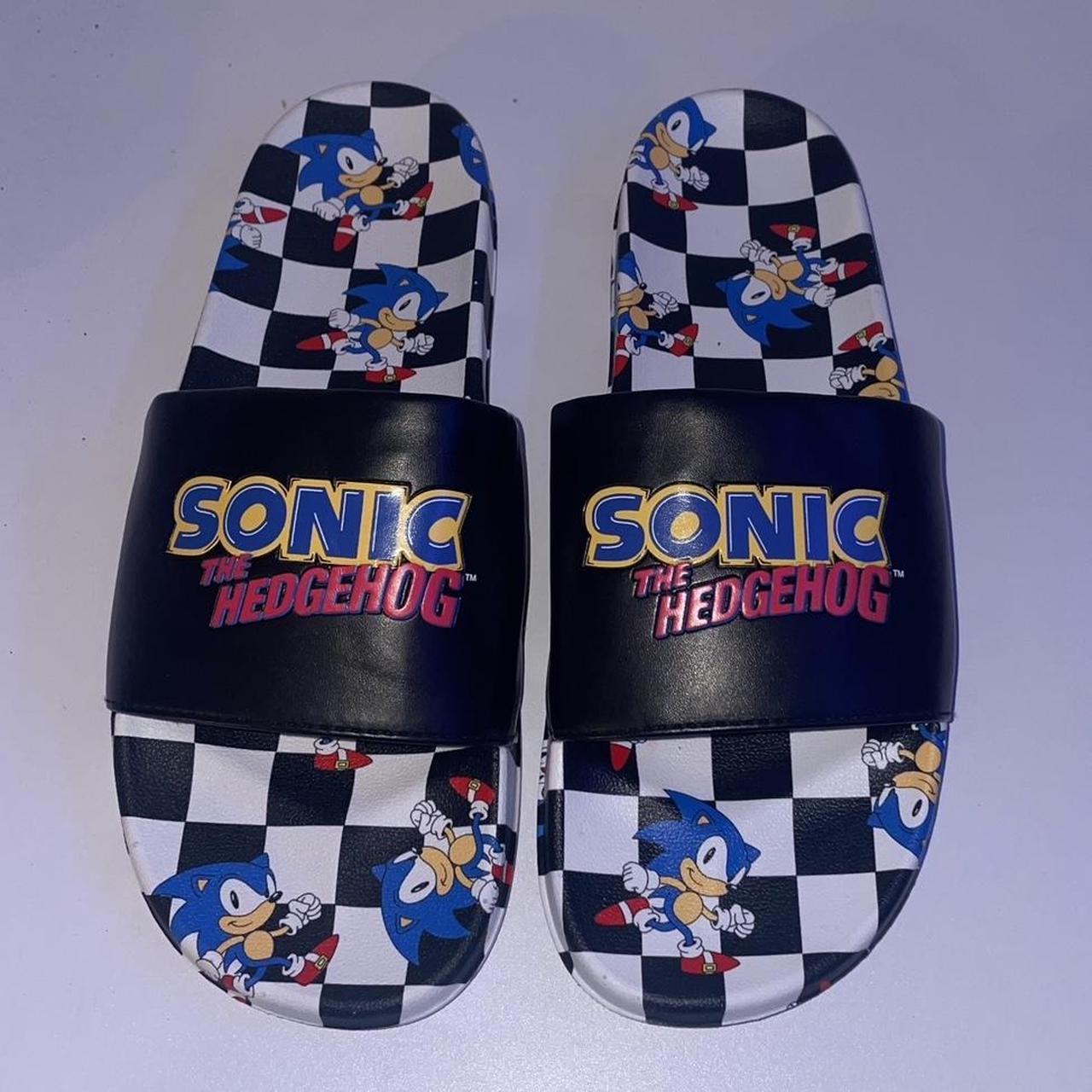 Sonic the Hedgehog slides official Sega merchandise... - Depop