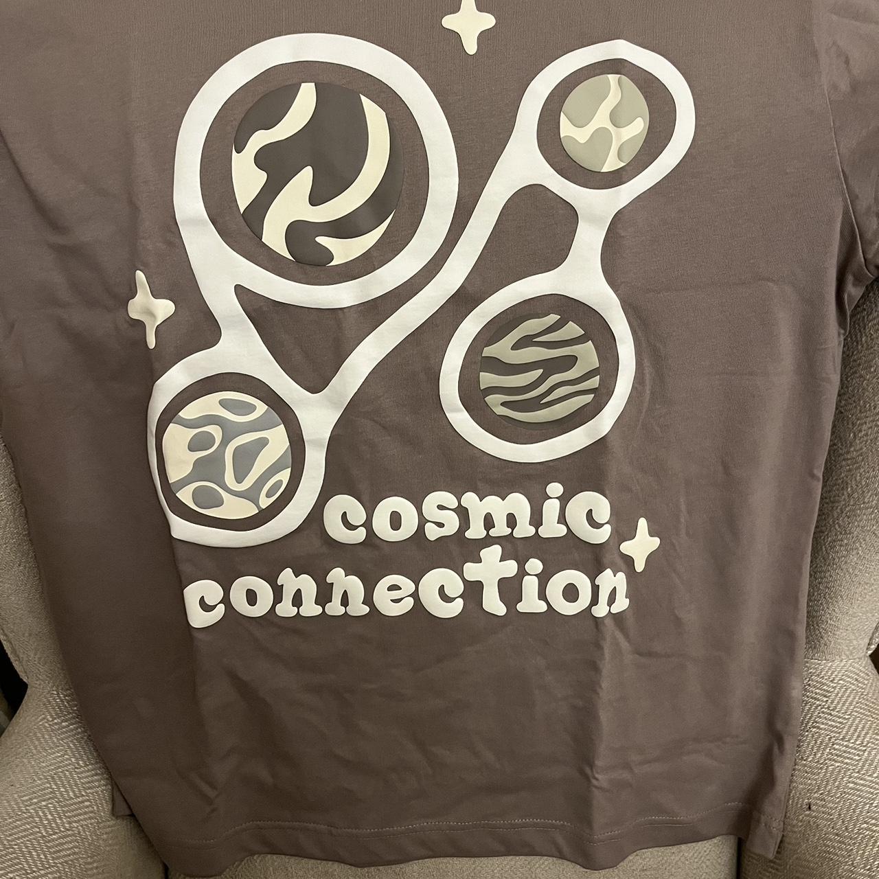 Broken Planet Cosmic Connection T-shirt in small.... - Depop