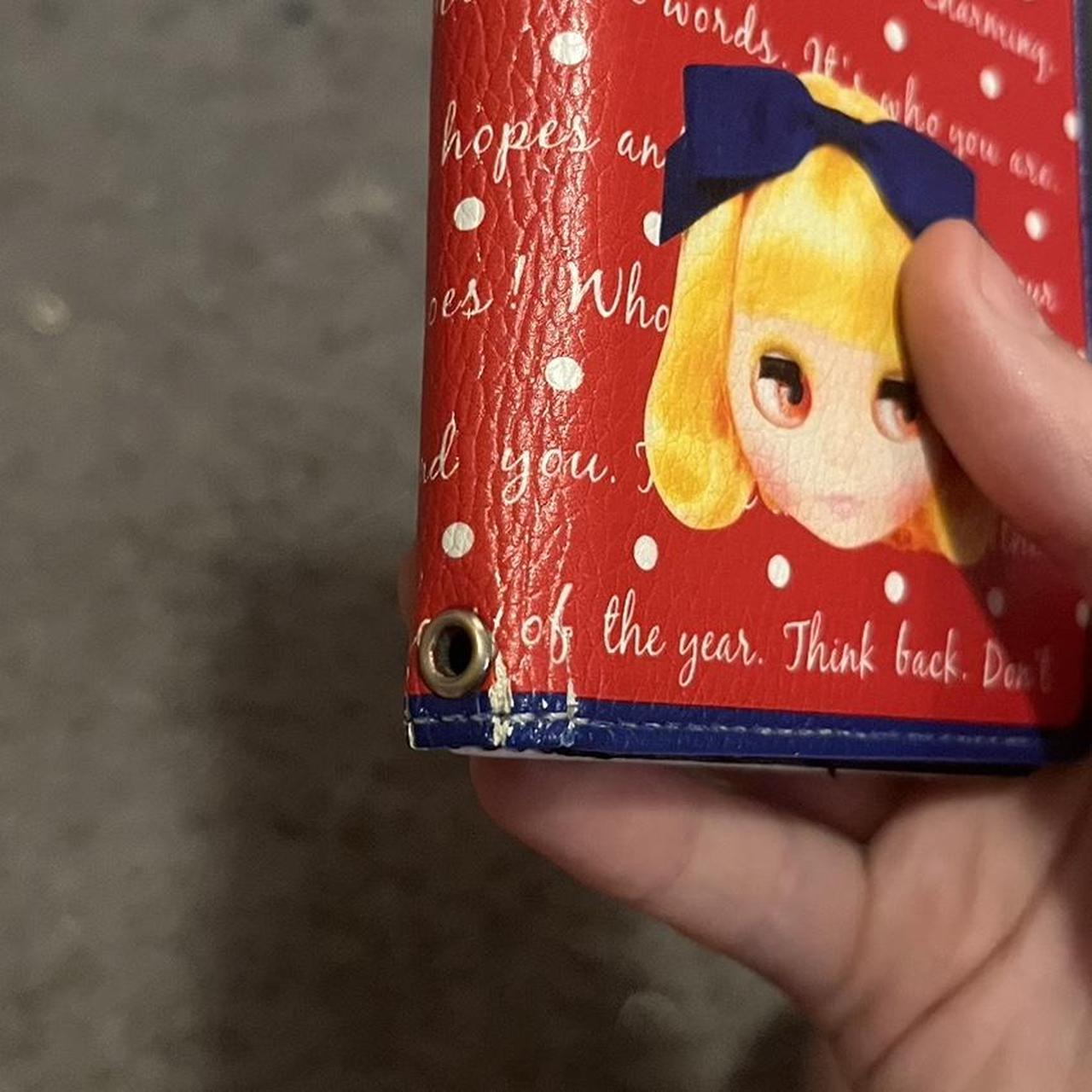 ☆≡｡ﾟblythe doll phone case & wallet -magnetic latch... - Depop