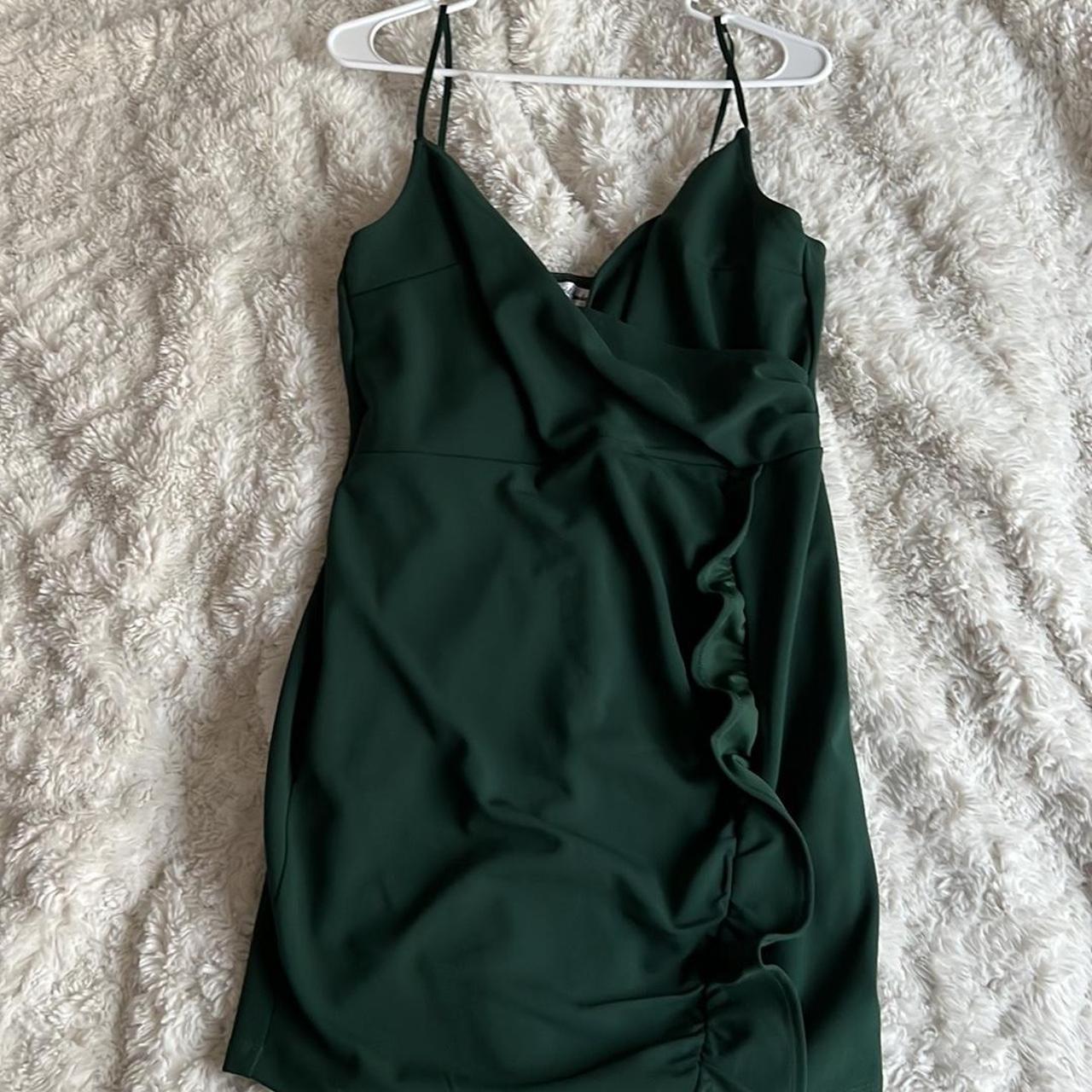 Emerald Sundae Women's Green Dress | Depop